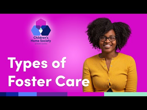 Types of Foster Care