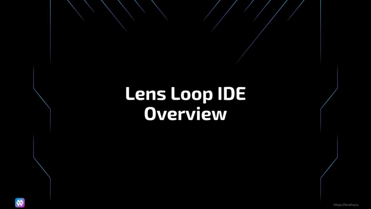 Lens Loop IDE Webinar - Continuous LLM Evaluation in Production