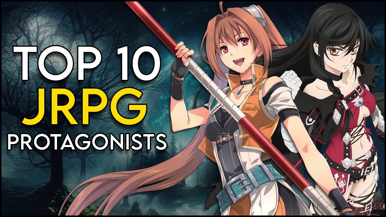 Top 10 JRPG protagonists!