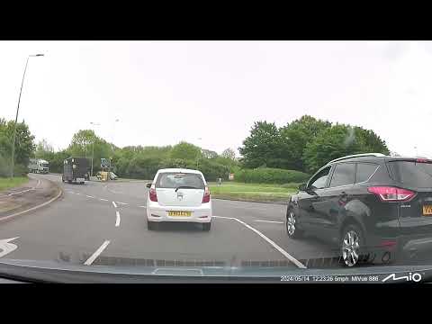 Banbury test route 6 ( new test centre), pass