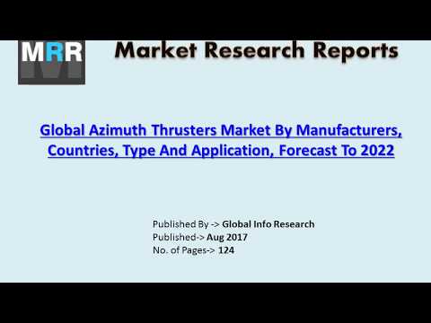Global Azimuth Thrusters Market 2017 Research: Size, Overview, Risk, and in Depth Studied 2017-2022