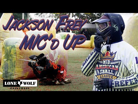 Mic'd Up Paintball Reffing w/ Jackson Frey of Blast Camp | Lone Wolf Paintball