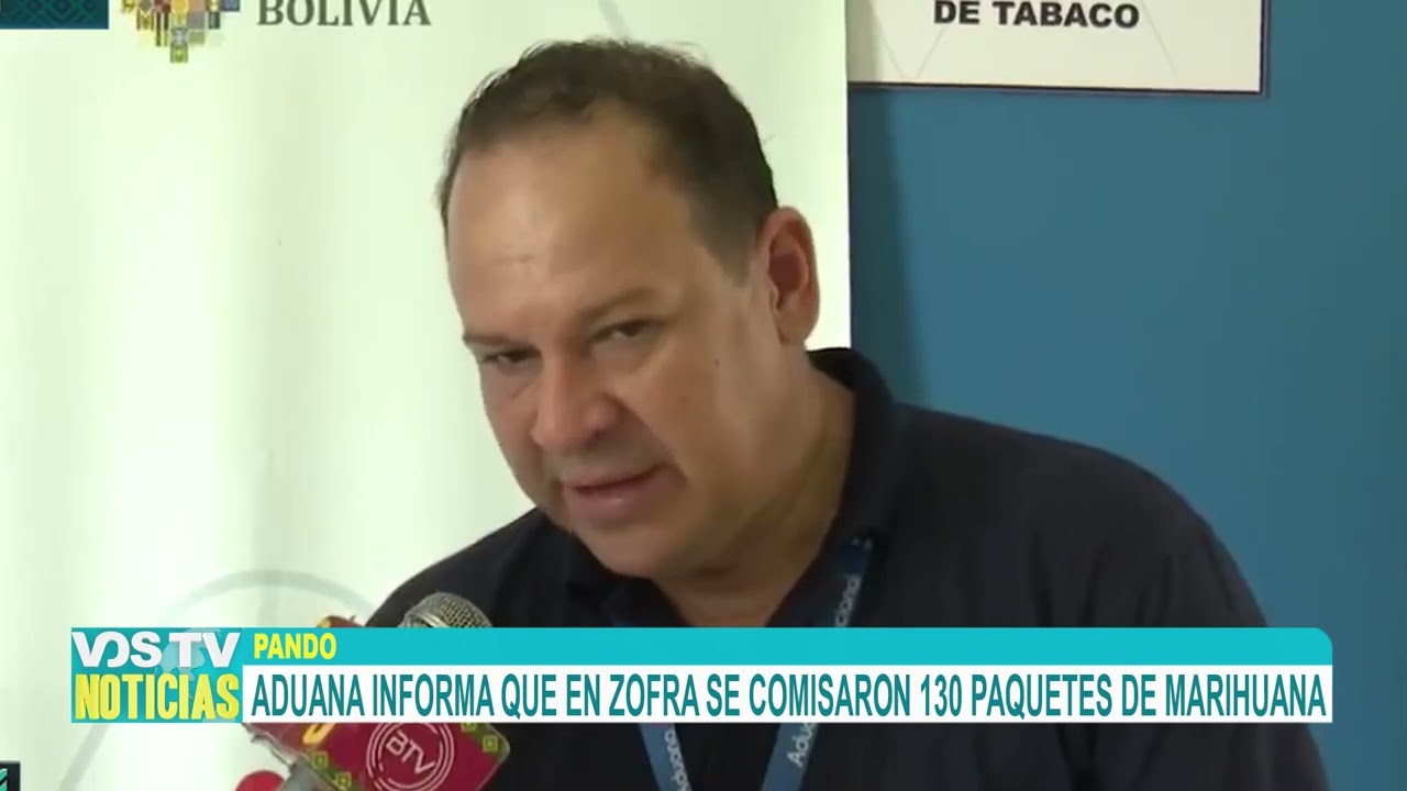 ADUANA NACIONAL INFORMA QUE EN ZOFRA SE COMISARON 130 PAQUETES DE MARIHUANA