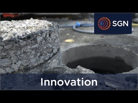 What our ‘Olympic Rings’ keyhole technology means for gas pipe replacement | Innovation | SGN