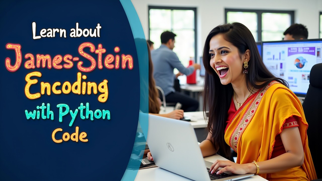 08 James-Stein encoding (Categorical encoding Python Machine Learning AI Data preprocessing)