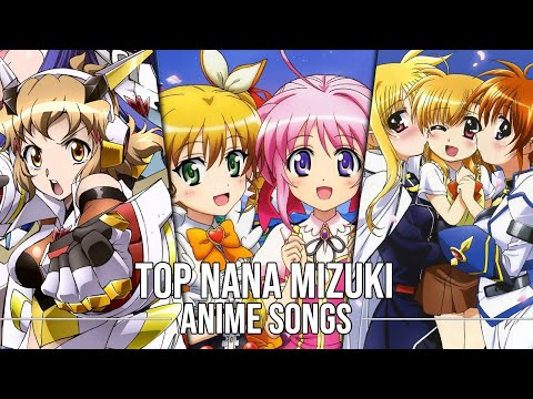 Top Nana Mizuki Anime Openings & Endings  [Group Rank]