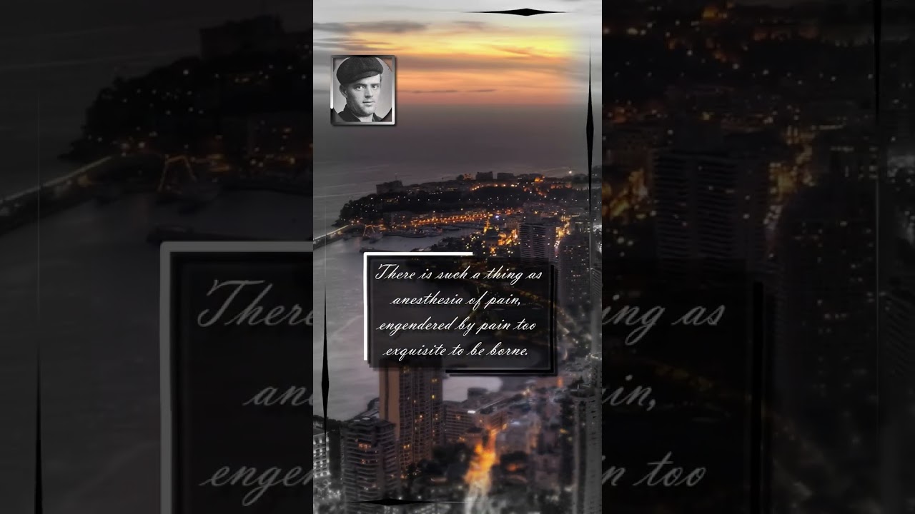 Jack London. Life that did not yearn toward life was in fair way toward ceasing.