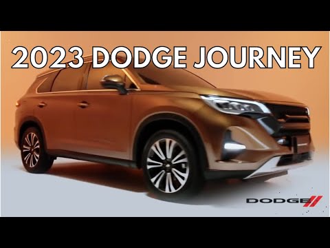 2023 Dodge Journey - 2023 Dodge Journey Interior | Review Redesign Exterior | Release Date & Price