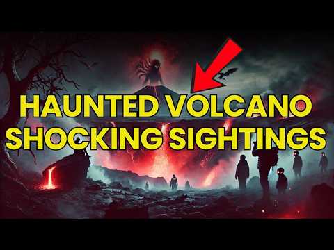 The Haunted Hawaiian Volcano: Mysterious Sightings and Legends