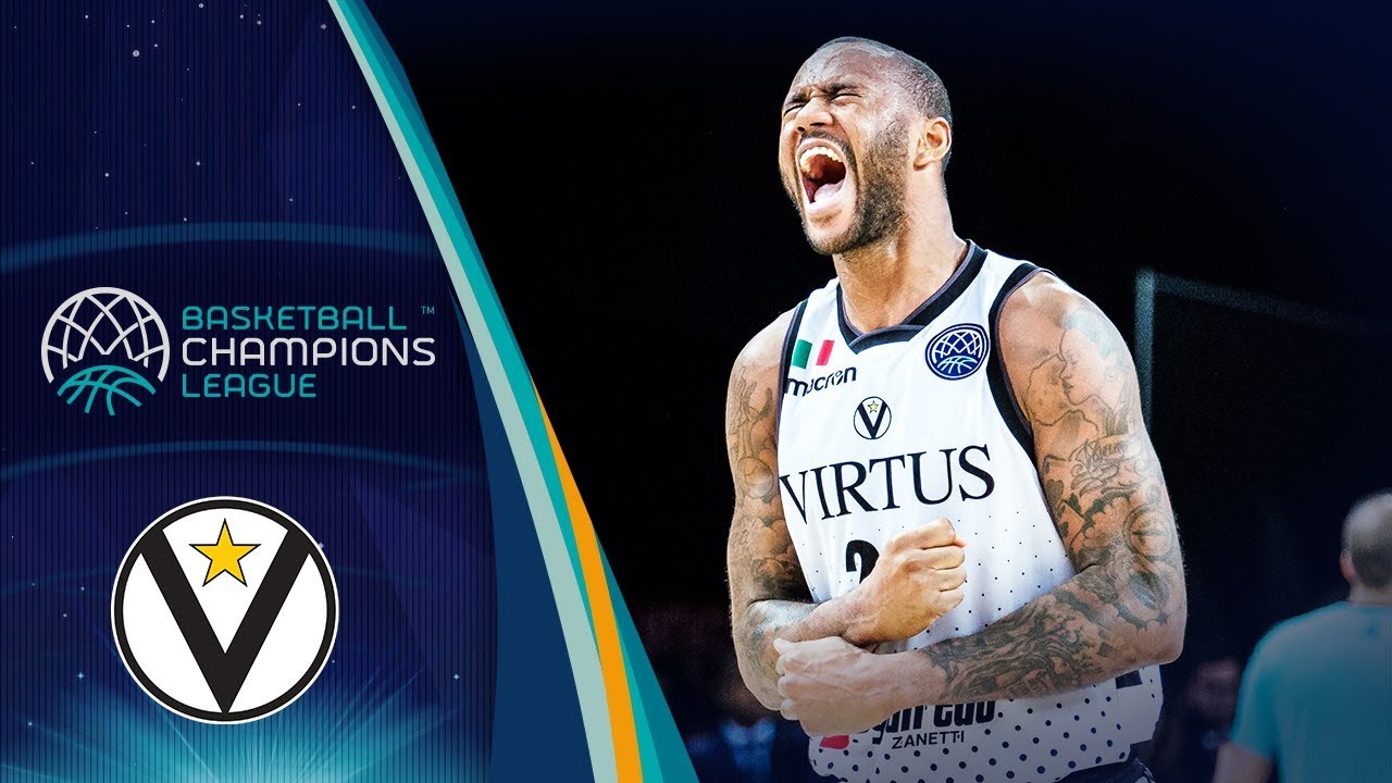 Amath M'Baye - Segafredo Virtus Bologna | Season Highlights | Basketball Champions League 2018-19