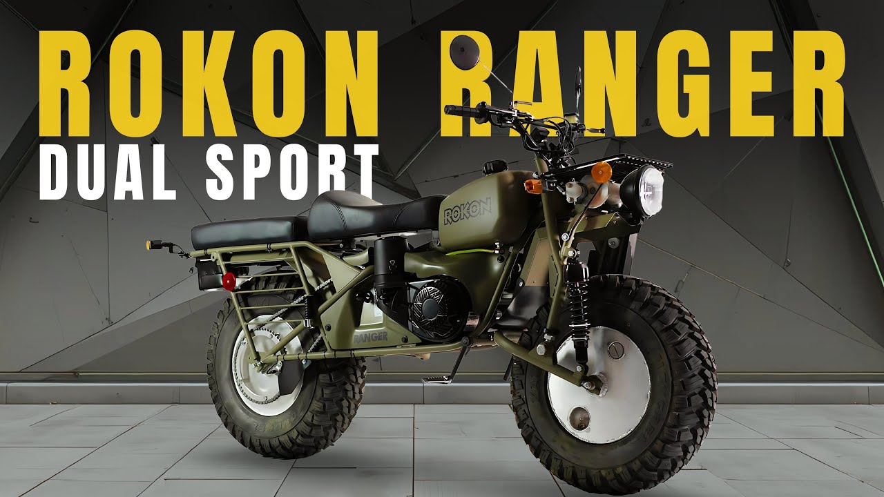 2025 Rokon Ranger Dual Sport Edition | A Truly ‘Go-Anywhere’ Adventure Bike!