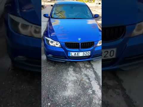 BMW E90 320D Daily drive - mods