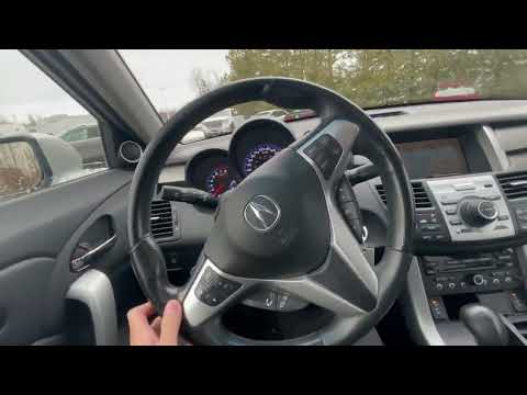 2008 Acura RDX Tech PKG AWD As-Traded