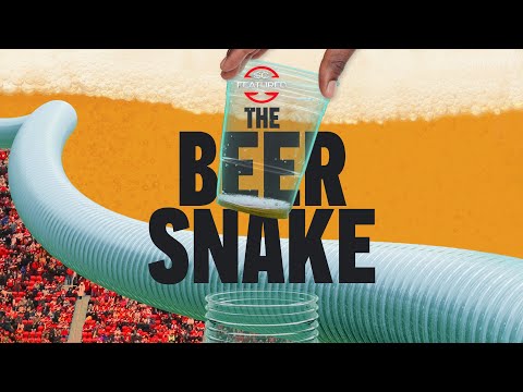 The beer snake – Sad!