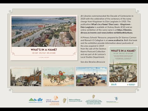 Where do Local Placenames come from? A talk by Seamus Cannon