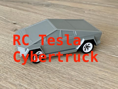 🚚 RC Tesla Cybertruck body for WLToys K989・Free STL File for ・Cults