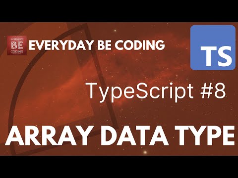 Array Data Type in TypeScript - #8 #TypeScriptArrays #ArrayType #TypeScript #WebDevelopment