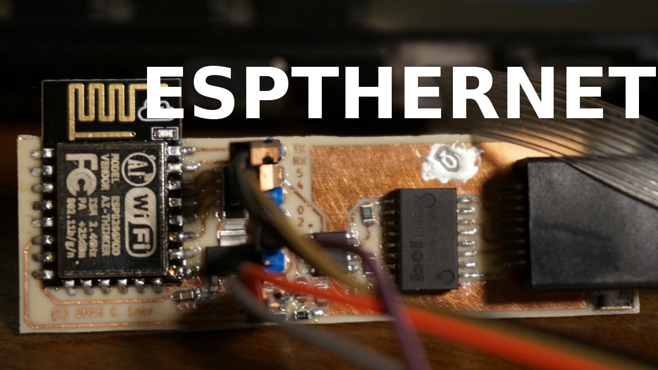 Using Wired Ethernet on the ESP8266