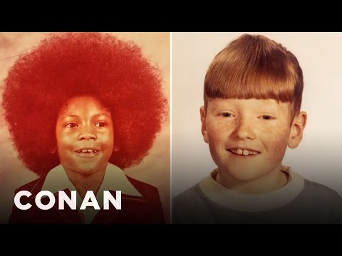 Deon Cole & Conan Were Adorable Kids – CONAN on TBS | Hollywood goodfella