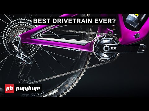 New SRAM Eagle Transmission Review: The Death Of The Derailleur Hanger
