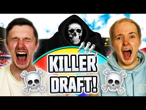 We Tried A *KILLER* Football Draft And It Was INCREDIBLE!!!