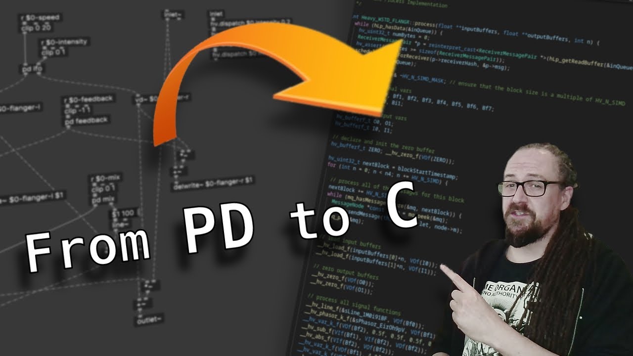 PD to C tutorials - Pure Data - Daisy Forums