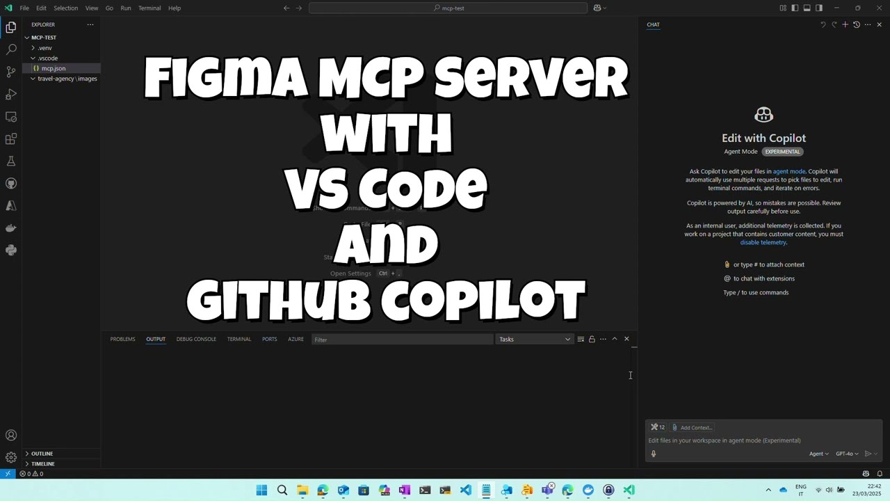 Figma MCP Server with VS Code and GitHub Copilot