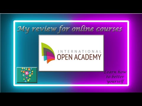 International Open Academy Review plus tips