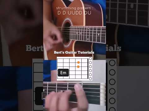 Hotel California Learn how to play this song on guitar with easy chords and strumming patterns.