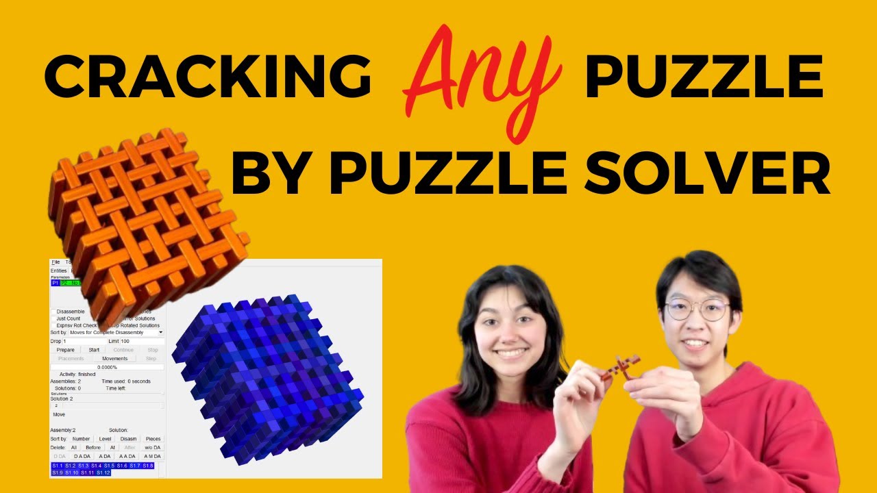 Breaking Any Puzzle in Minutes with Puzzle-Solving Software!