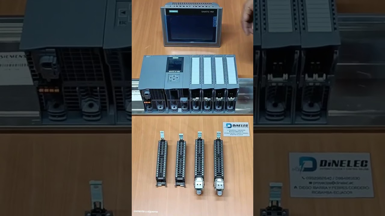 s7-1500 mounting process .