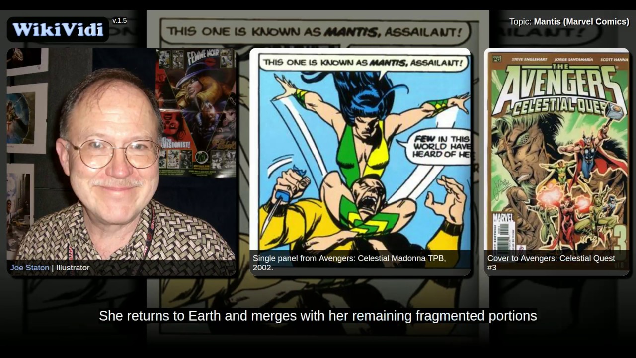 Mantis (Marvel Comics) - WikiVidi Documentary