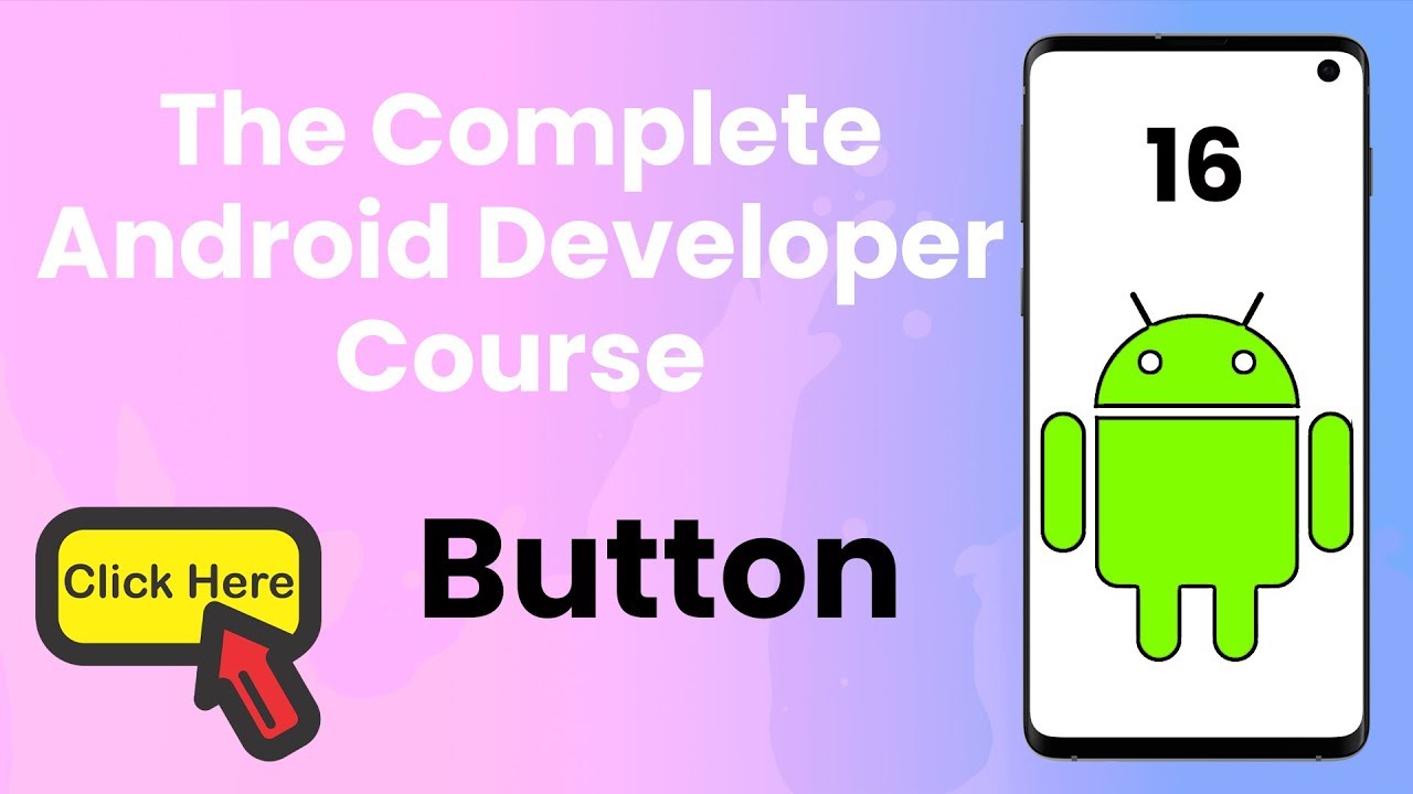 Android Tutorial #16 | Buttons