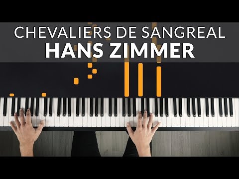 Chevaliers De Sangreal - Hans Zimmer (The Da Vinci Code) | Tutorial of my Piano Cover