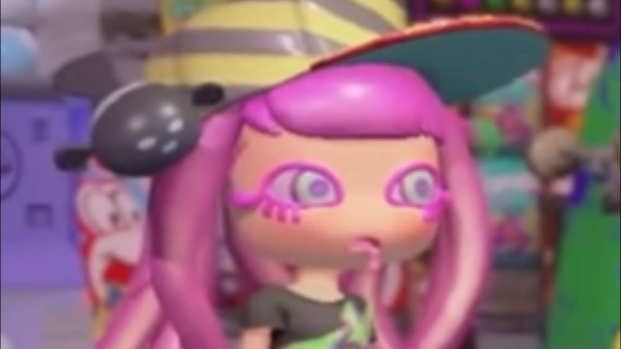 the splatoon 3 direct but only when paruko/harmony is on screen