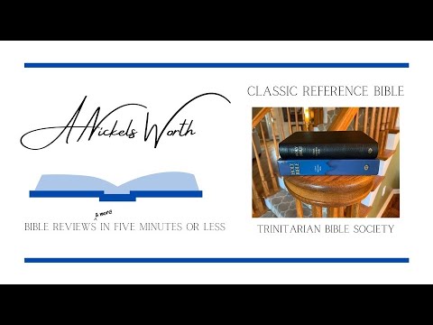 Classic Reference Bible