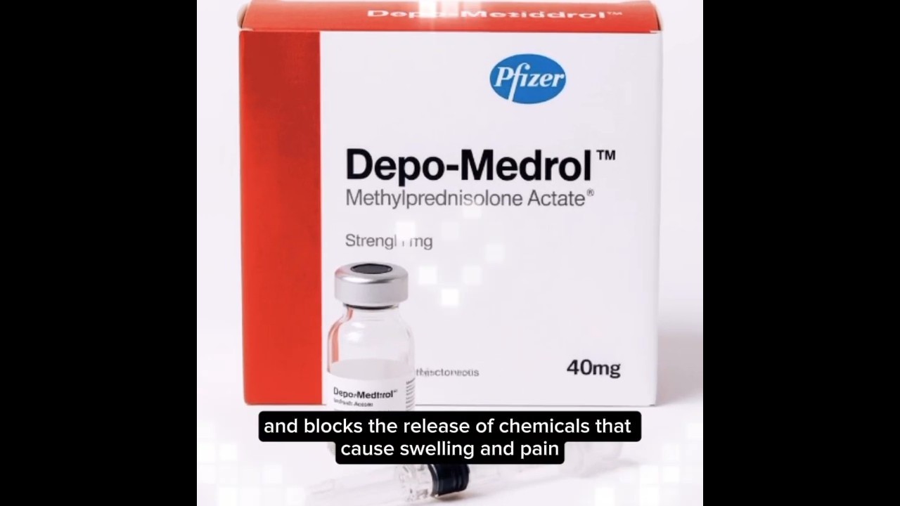 Title:“Depo-Medrol Injection  Powerful Anti-Inflammatory Medicine by Pfizer | Complete Review 2025”