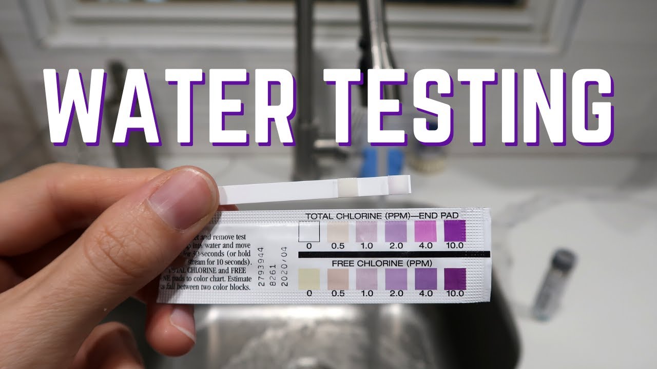 Is Your Tap Water Safe!? How to Test Drinking Water Quality with TapScore's Water Analysis Kit