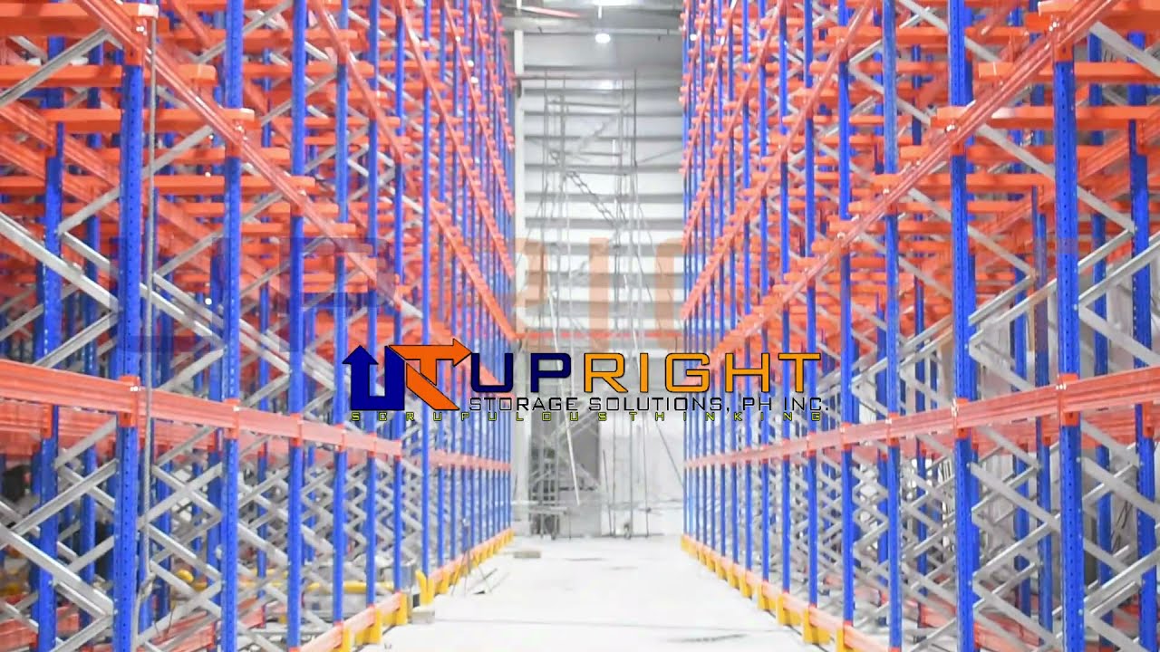 Double Deep Racking System - UPRIGHT STORAGE SOLUTIONS