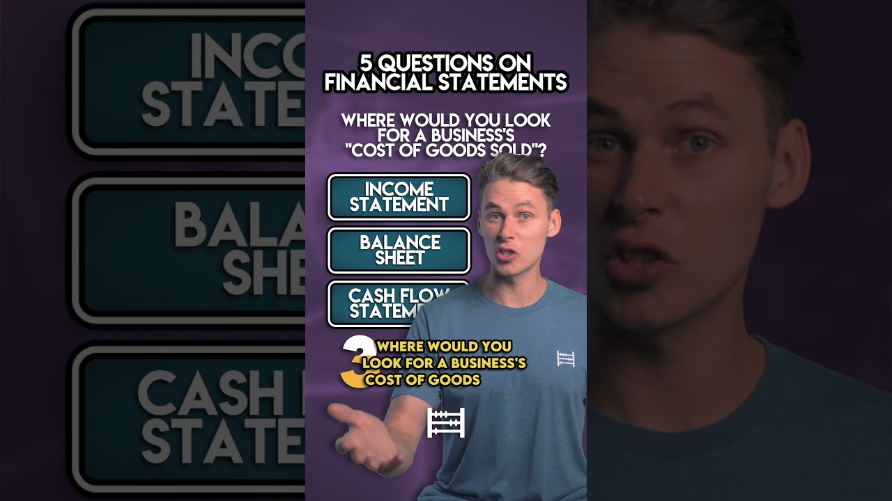 5 Questions on Financial Statements
