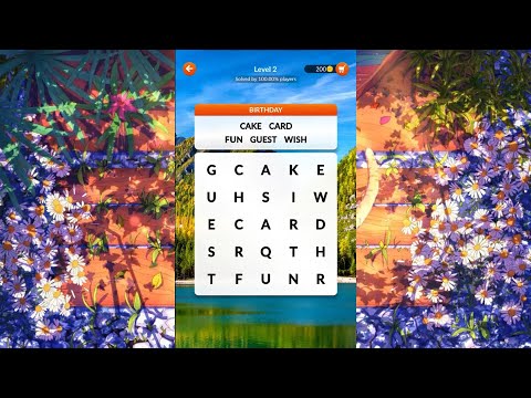 Word Search Explorer LEVEL 2  [ITALY: BIRTHDAY]