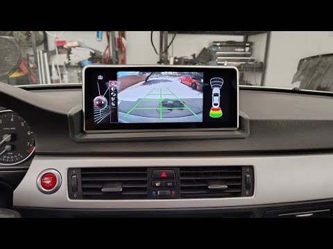 Backup camera installed // E90 E92 E93 328i 335i