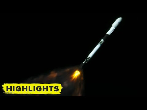 SpaceX COSMO-SkyMed FM2 Launches!