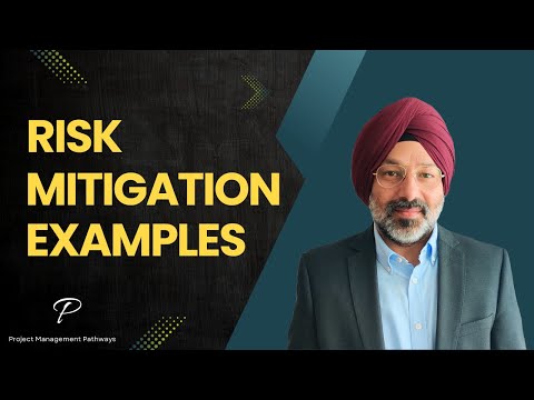 Risk Mitigation Examples for PMP