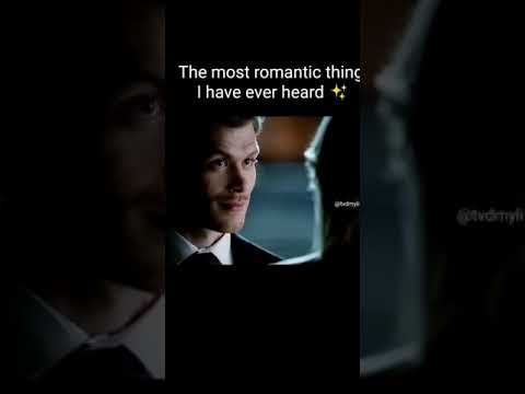 Klaus confessing his love to Caroline #klaus#klaroline #caroline #candiceaccola #josephmorgan #tvdto