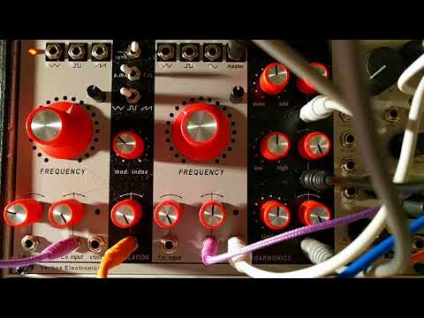 The most beautiful oscillator in Eurorack – blaubac