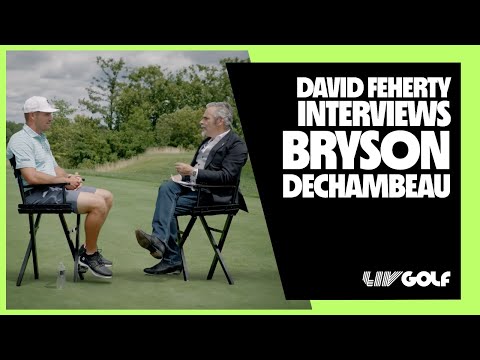 Inside the 58: Bryson sits down with Feherty | LIV Golf Greenbrier