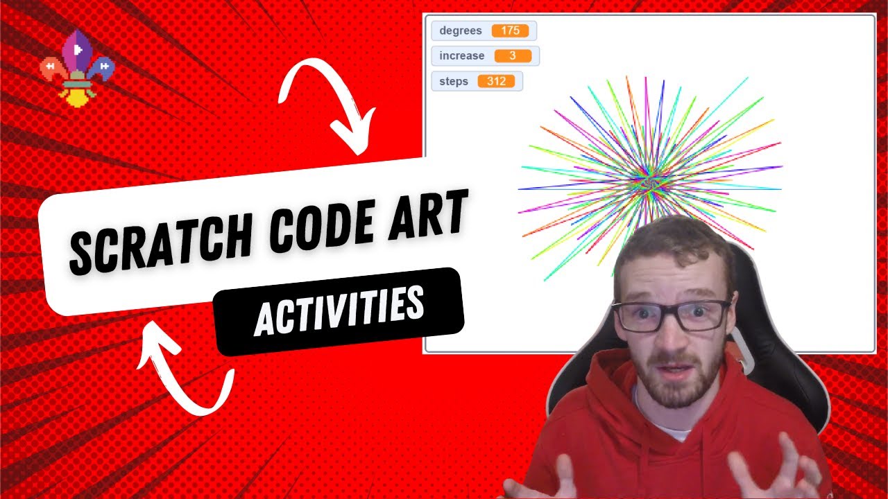 Scratch Code Art | SCOUTADELIC