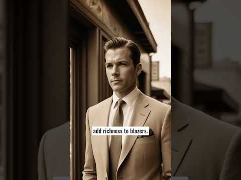 How to Wear Patterns Like a True Gentleman – The Art of Subtle Elegance #mensfashion