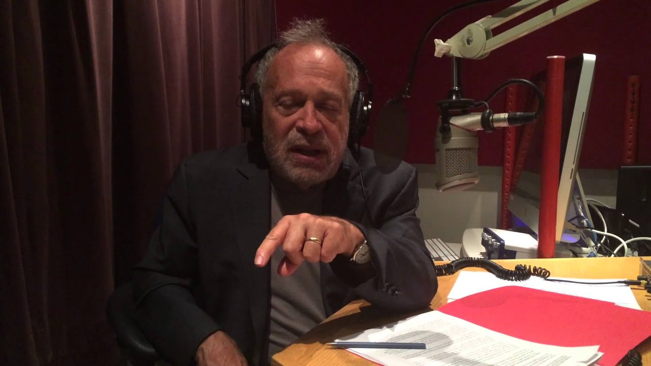 Robert Reich on income distribution